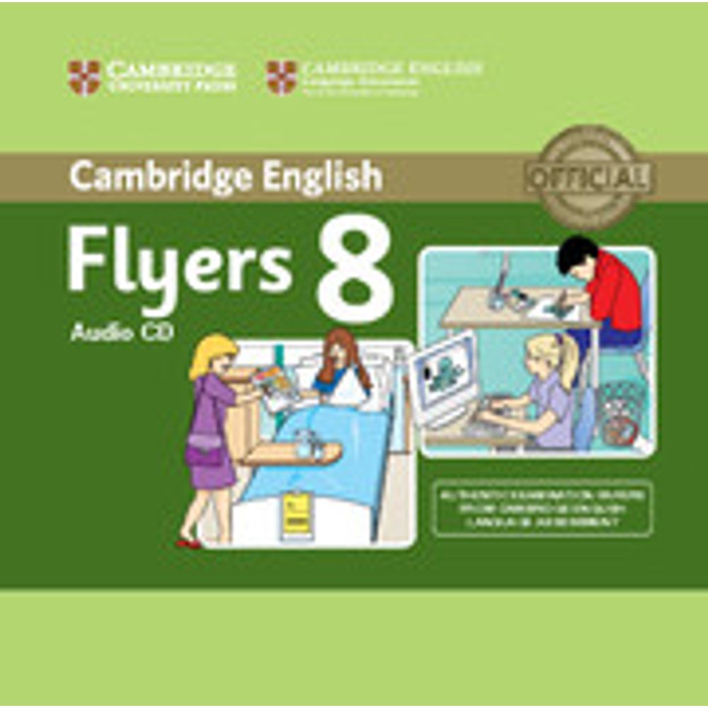 CAMBRIDGE FLYERS 8 (FORMATO CD) - SBS Librerias