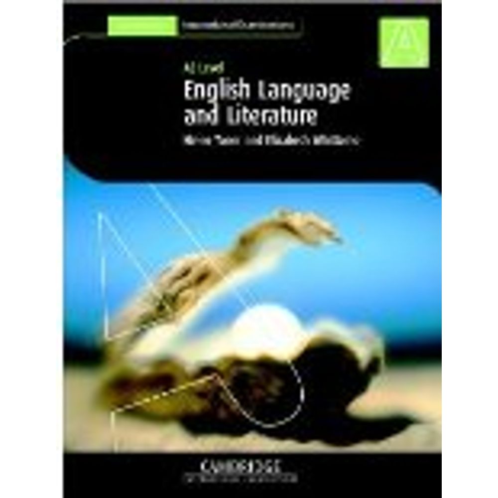 AS LEVEL ENGLISH LANGUAGE AND LITERATURE - COURSEBOOK - SBS Librerias