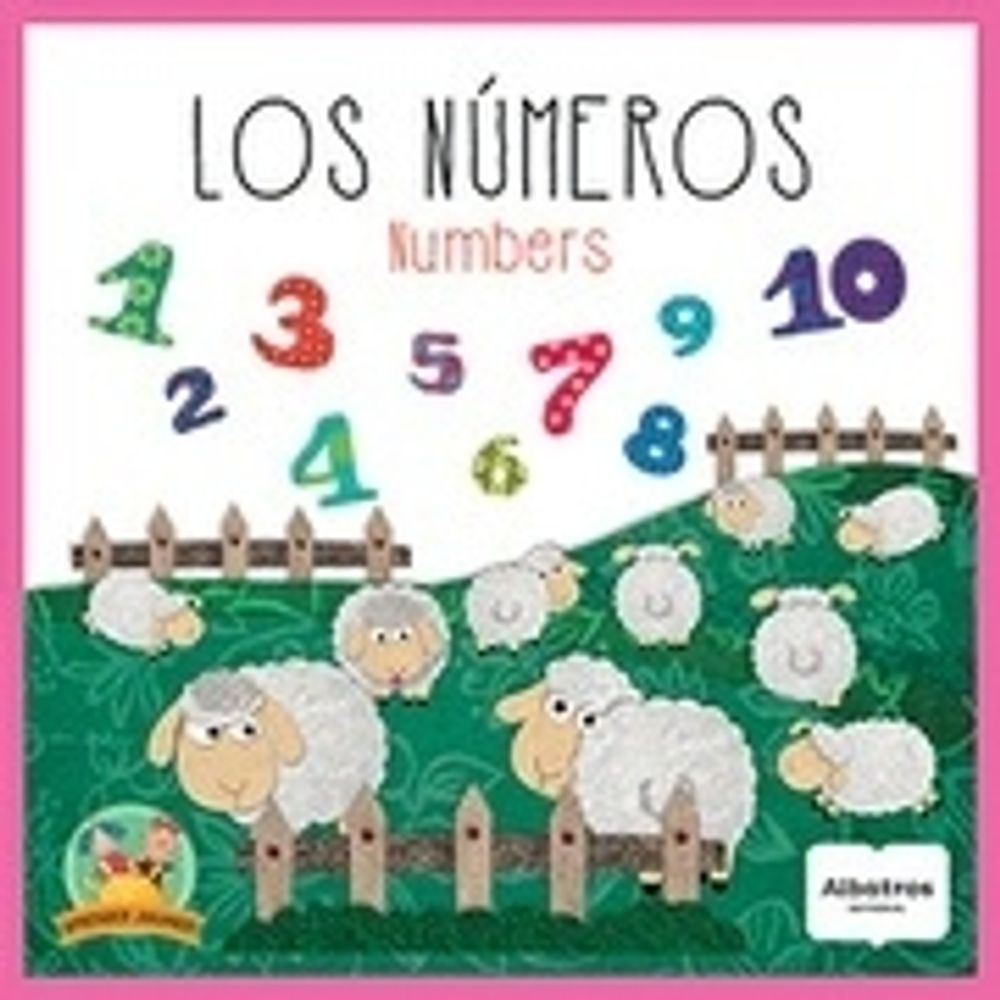 LIBRO LOS NUMEROS / NUMBERS - EDICION BILINGUE - SBS Librerias