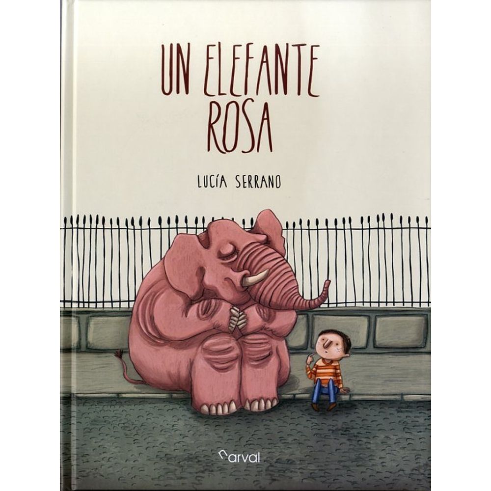 UN ELEFANTE ROSA - SBS Librerias