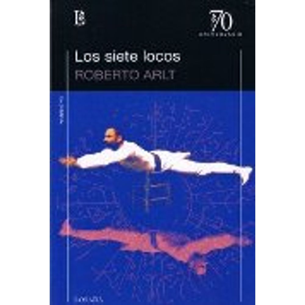 LOS SIETE LOCOS (ED.70 ANIVERSARIO) - SBS Librerias