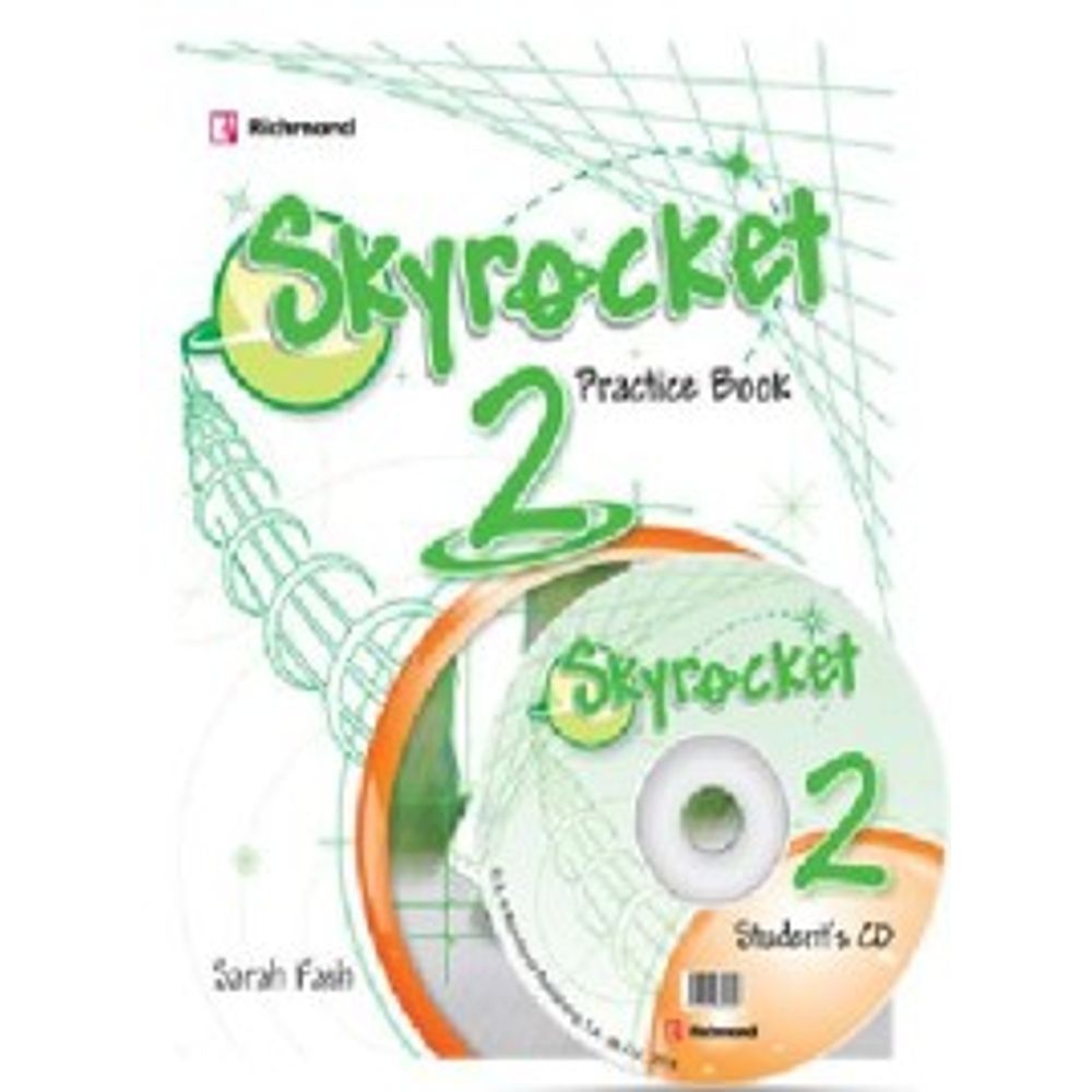 SKYROCKET 2 - PRACTICE BOOK + AUDIO - SBS Librerias