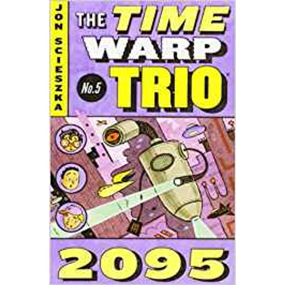 TIME WARP TRIO 5 - 2095 - SBS Librerias