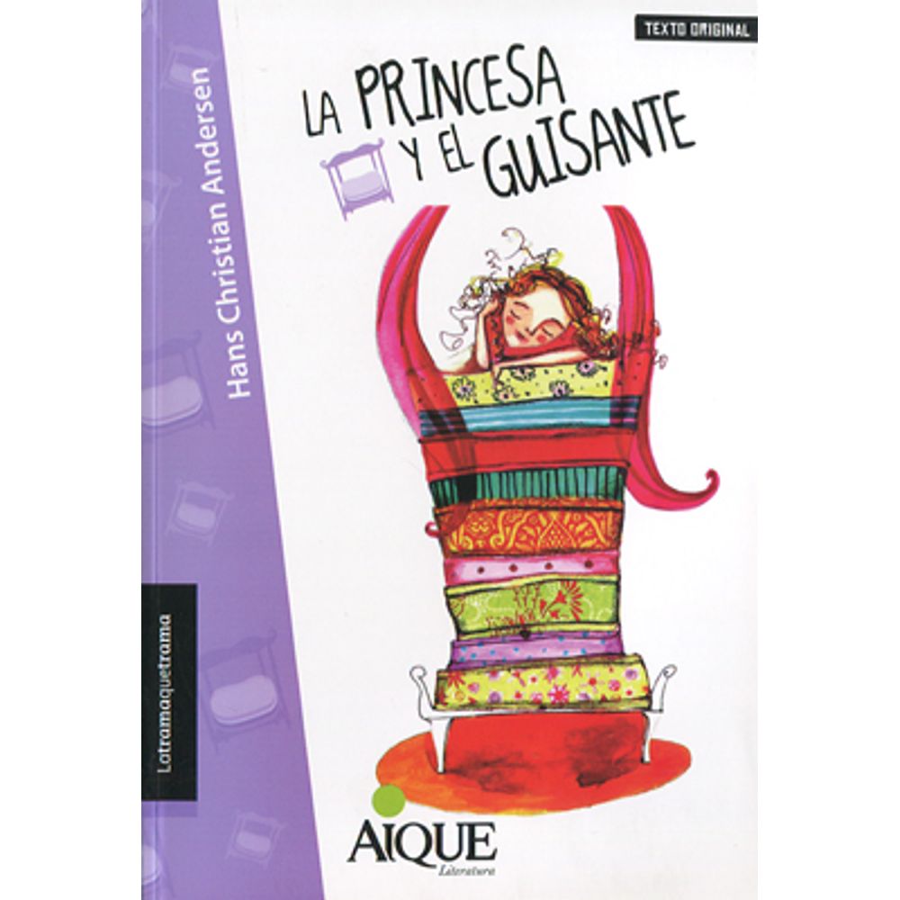 LA PRINCESA Y EL GUISANTE - LATRAMAQUETRAMA - SBS Librerias