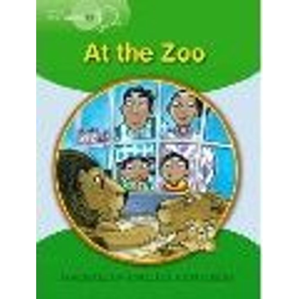 AT THE ZOO - MACMILLAN ENGLISH EXPLORERS LITTLE A - SBS Librerias