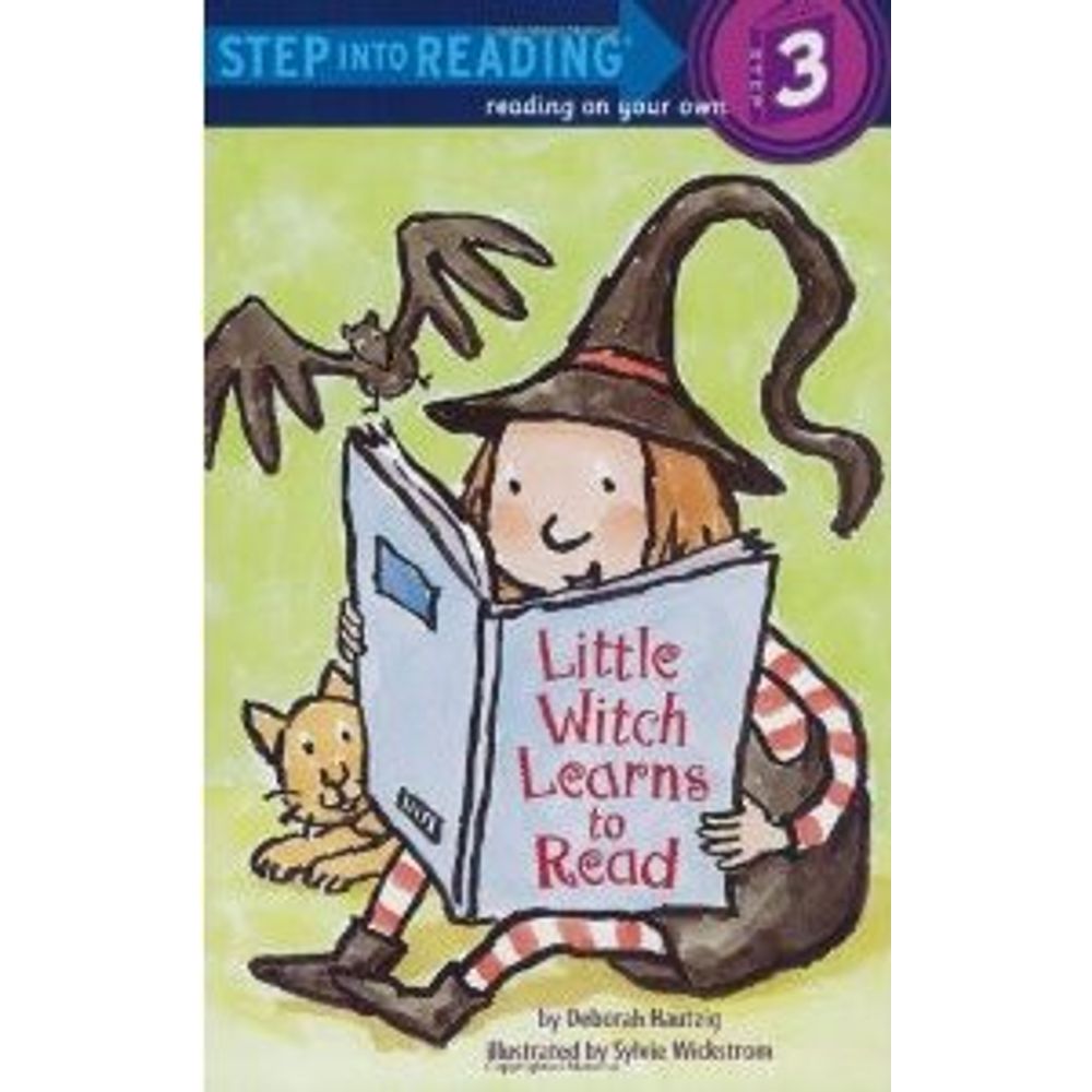 LITTLE WITCH LEARN TO READ - STEP INTO READING 3 - SBS Librerias