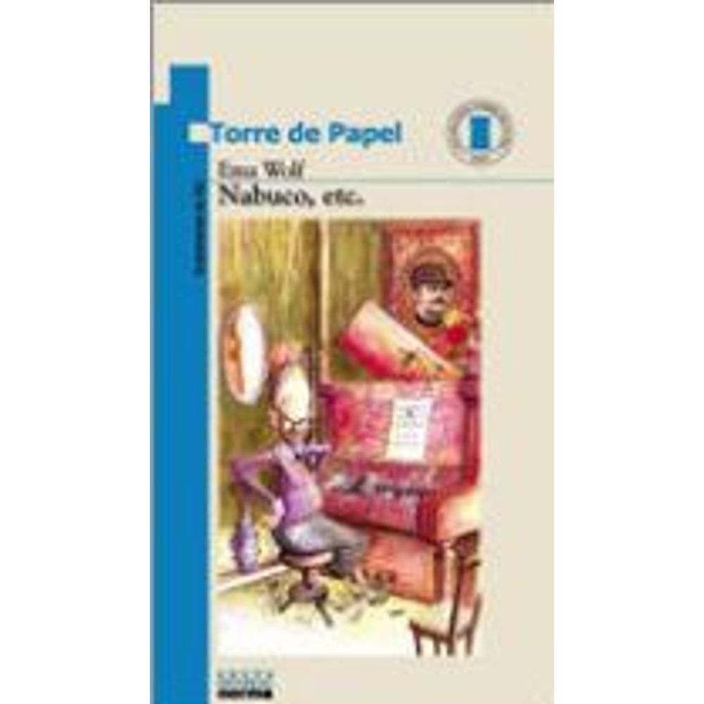 NABUCO, ETC. - TORRE DE PAPEL AZUL - SBS Librerias