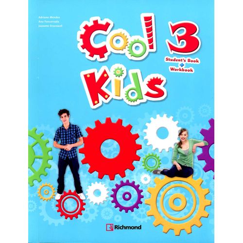 COOL KIDS 3 - STUDENT'S BOOK + WORKBOOK - SBS Librerias
