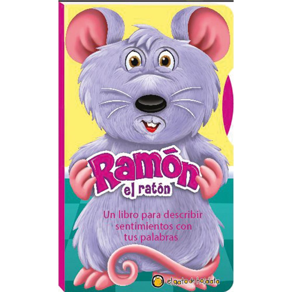 RAMON EL RATON - CARAS ANIMADAS - SBS Librerias