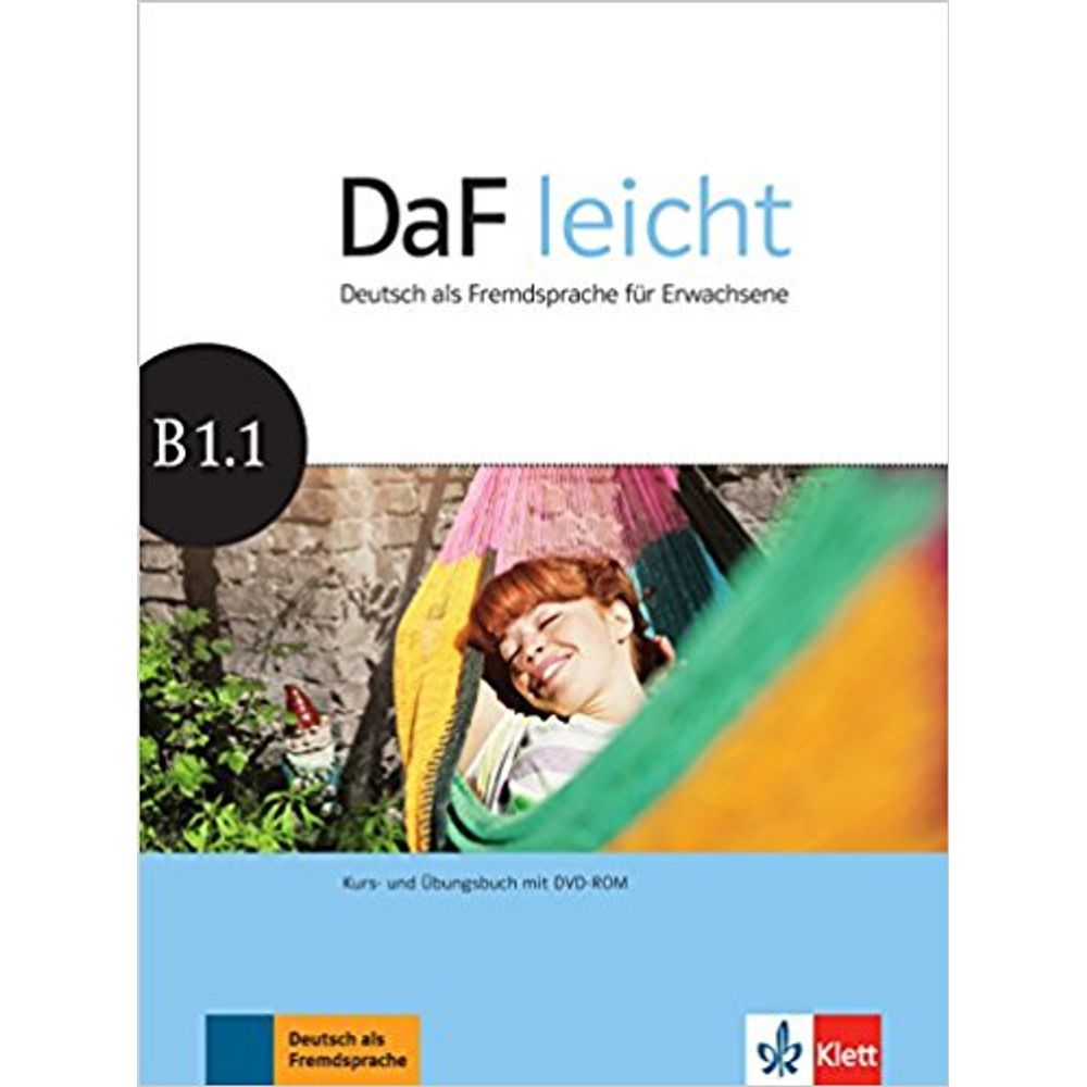 DAF LEICHT B1.1 - KURSBUCH + UBUNGSBUCH + DVD-ROM - SBS Librerias
