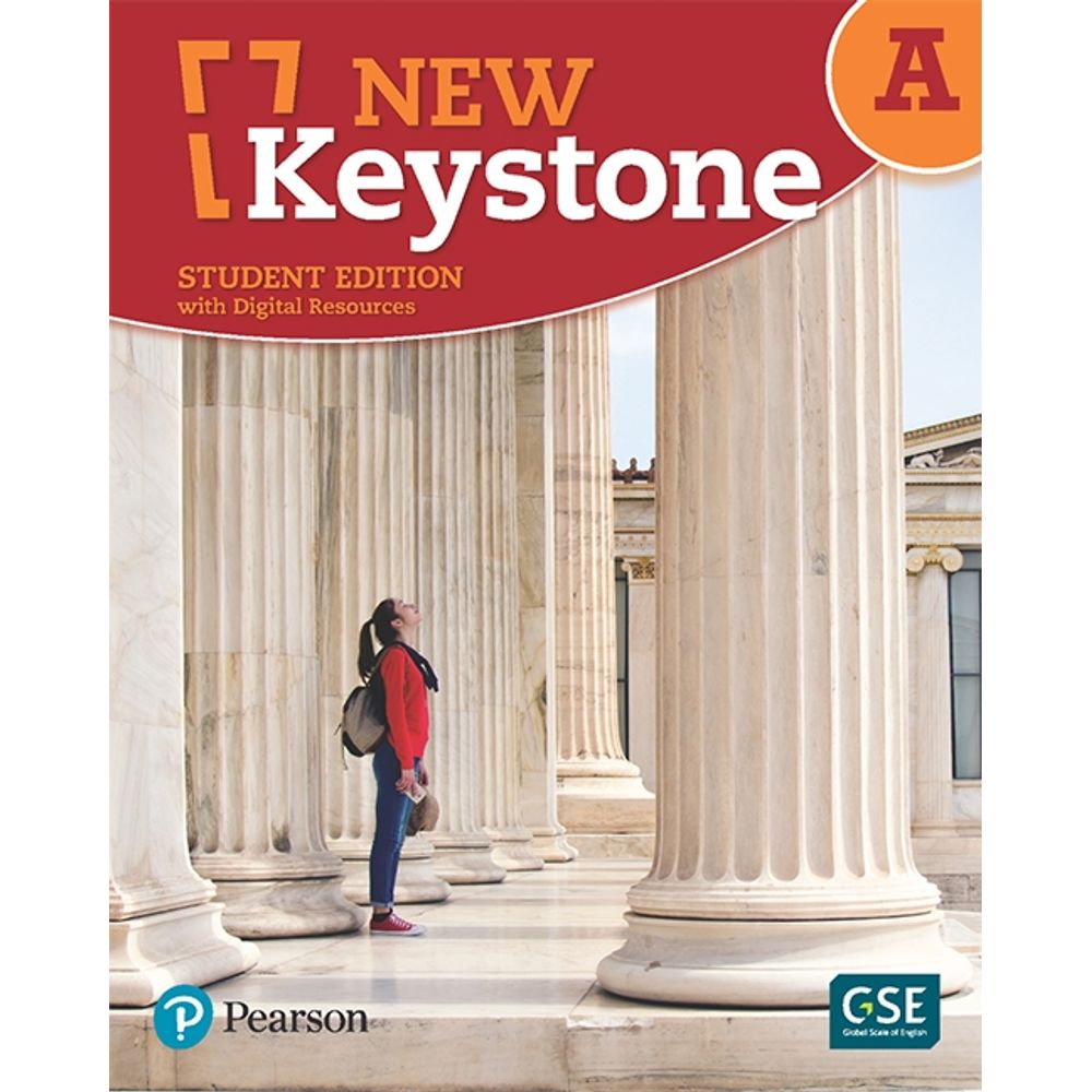 NEW KEYSTONE A - STUDENT'S BOOK + DIGITAL RESOURCES - SBS Librerias
