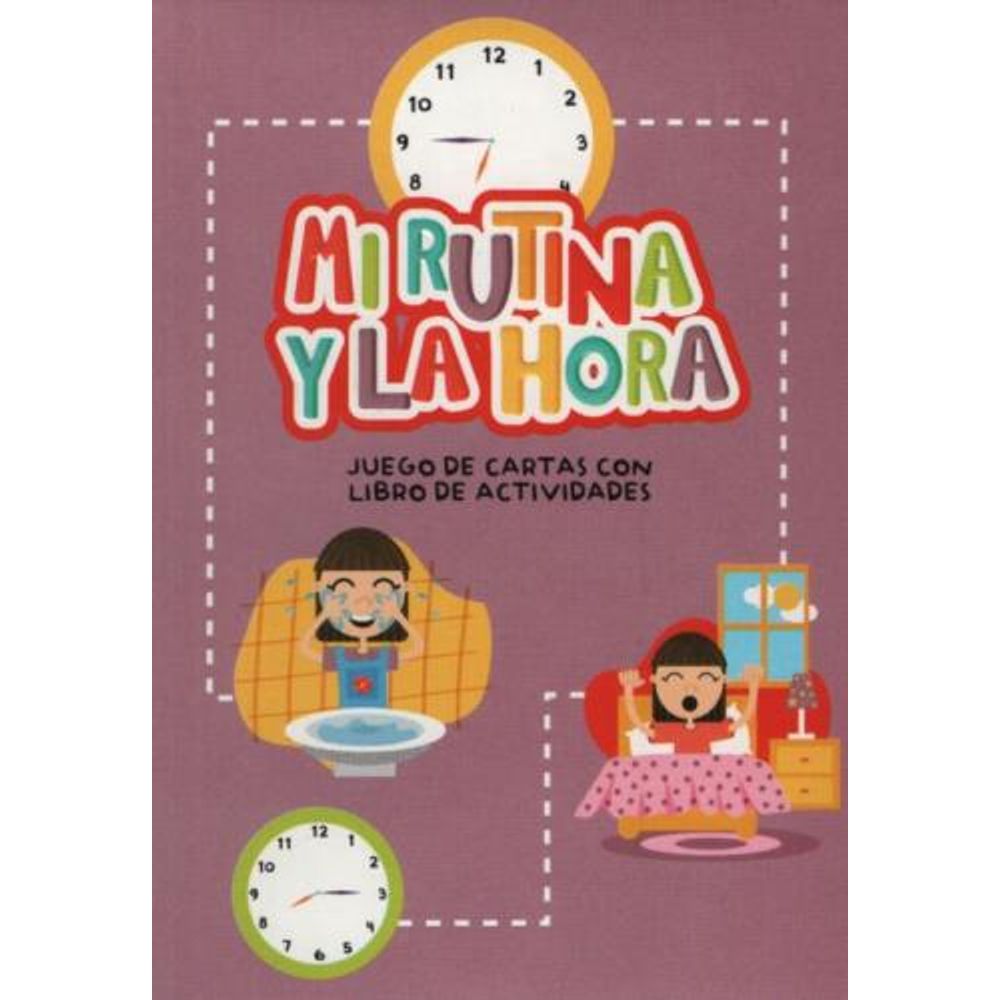 MI RUTINA Y LA HORA 50 CARTAS + LIBRO DE ACTIVIDADES - EDUCA - SBS ...