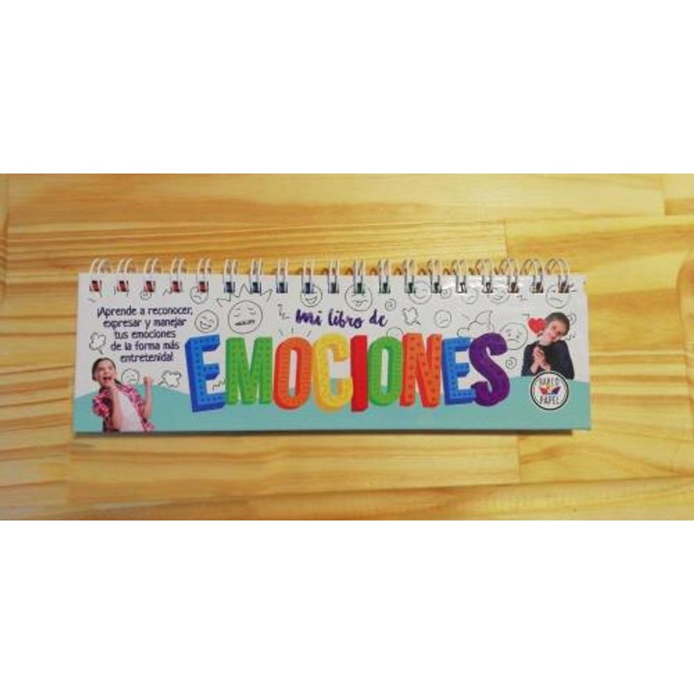 MI LIBRO DE EMOCIONES - LIBRO MOVIL - SBS Librerias