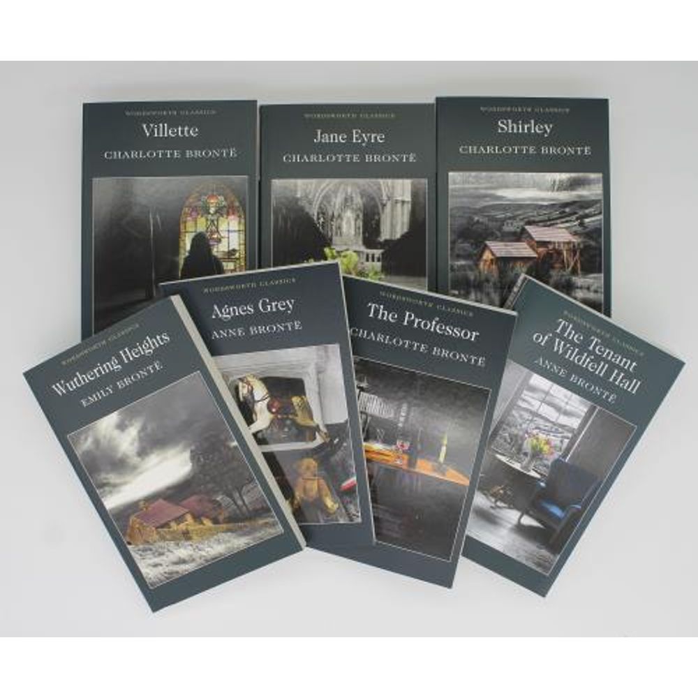 THE COMPLETE BRONTE COLLECTION - BOX SET 7 BOOKS - SBS Librerias