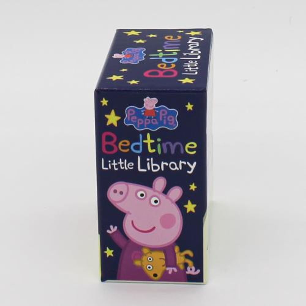 PEPPA PIG - BEDTIME LITTLE LIBRARY - BOARD BOOK - SBS Librerias