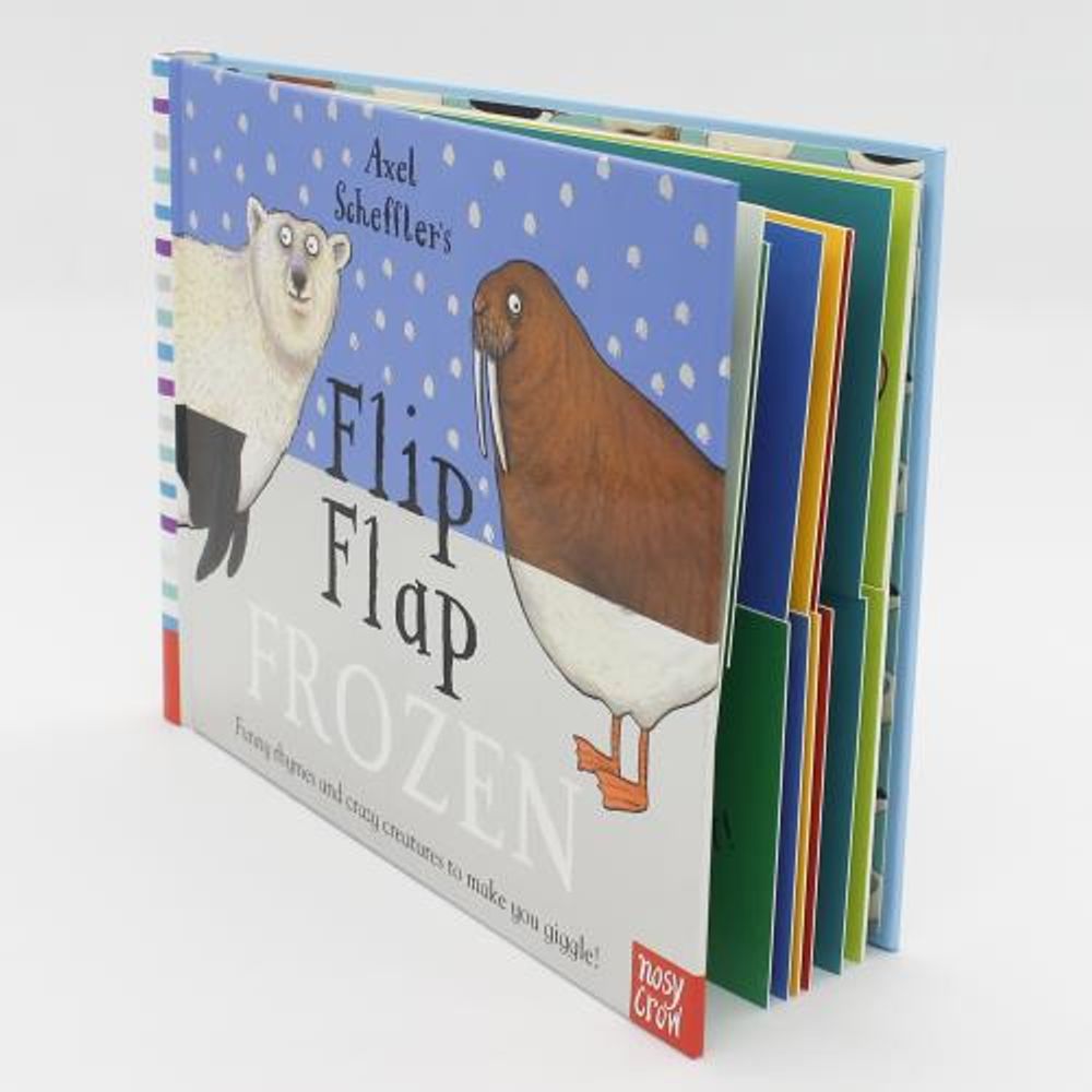 FLIP FLAP FROZEN - BOARD BOOK - SCHEFFLER - SBS Librerias