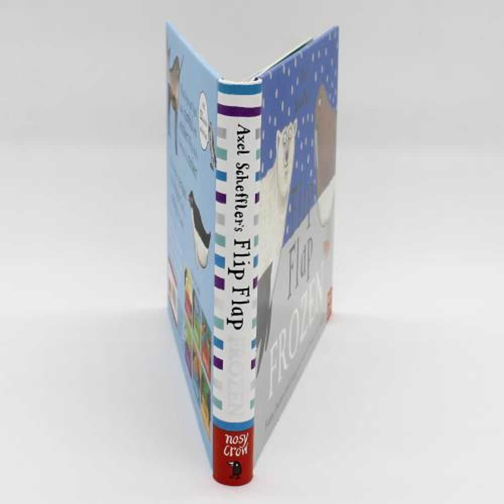 FLIP FLAP FROZEN - BOARD BOOK - SCHEFFLER - SBS Librerias