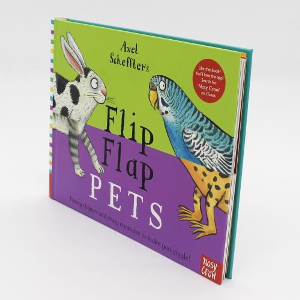 FLIP FLAP PETS BOARD BOOK - SCHEFFLER - SBS Librerias
