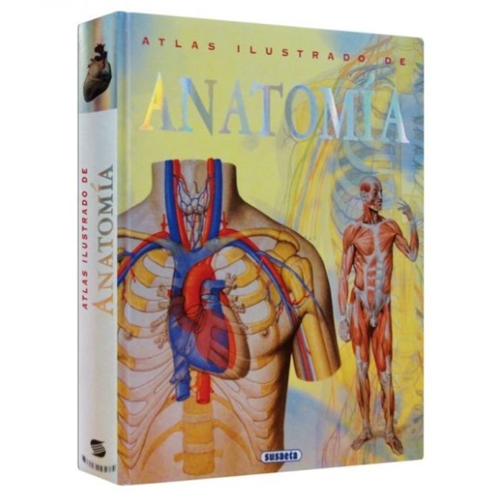 ATLAS ILUSTRADO DE ANATOMIA - SBS Librerias