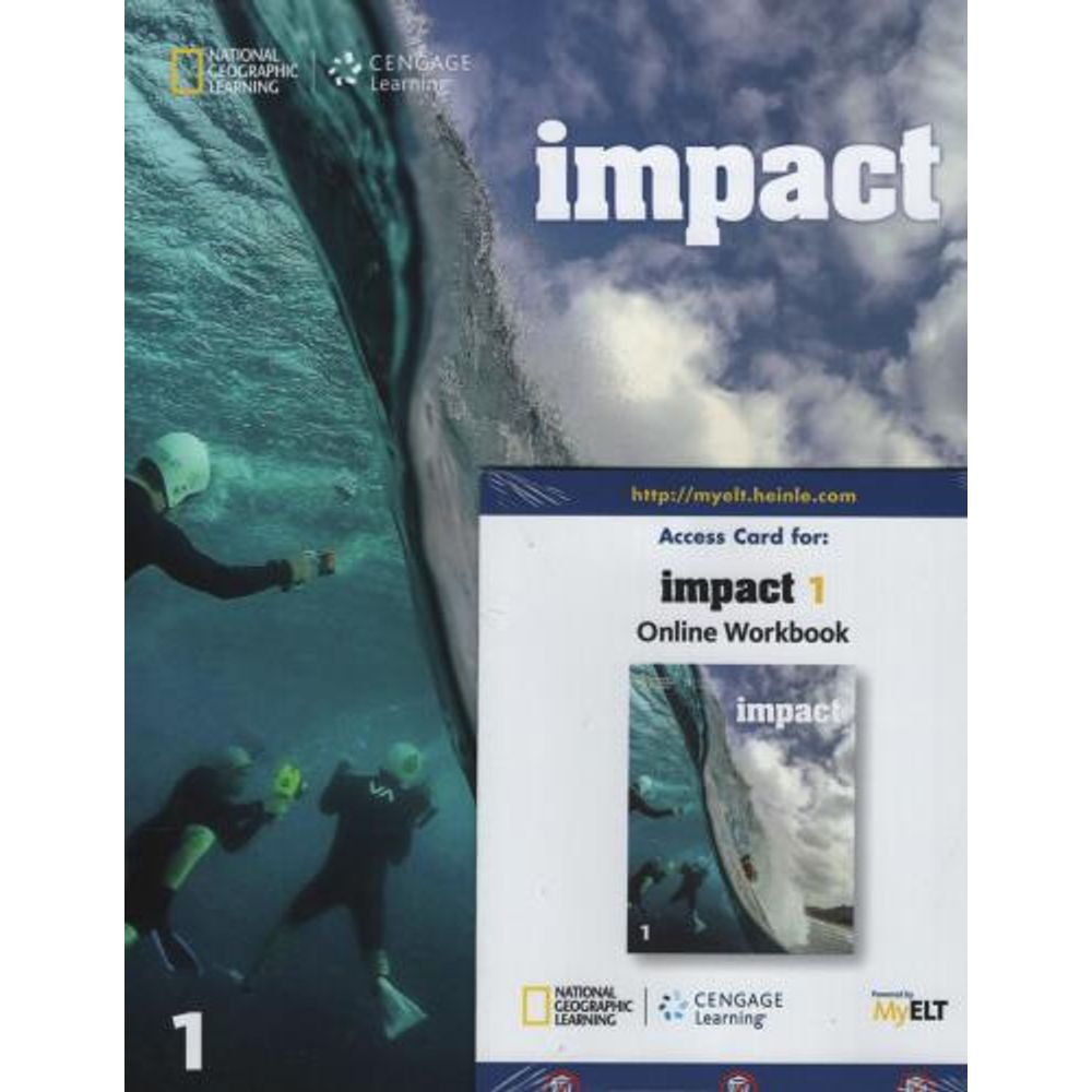 AMERICAN IMPACT 1 - STUDENT'S BOOK + PIN MYELT ONLINE PRACTI - SBS ...