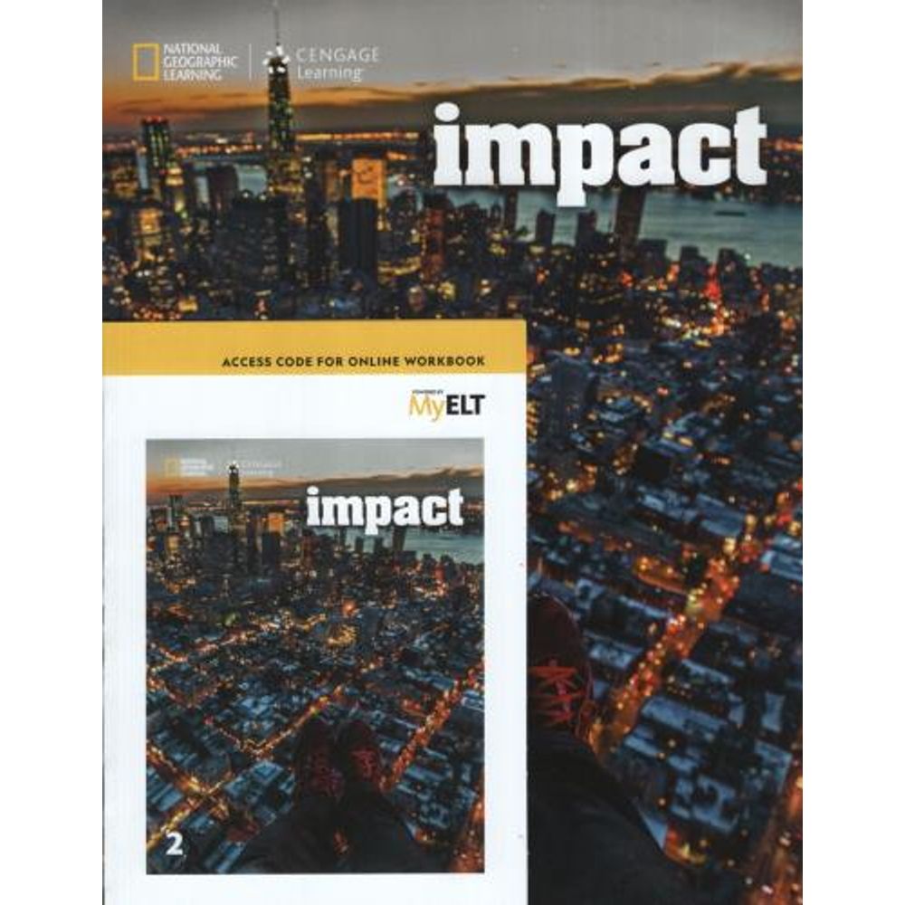 AMERICAN IMPACT 2 - STUDENT'S BOOK + PIN MYELT ONLINE WORKBO - SBS ...