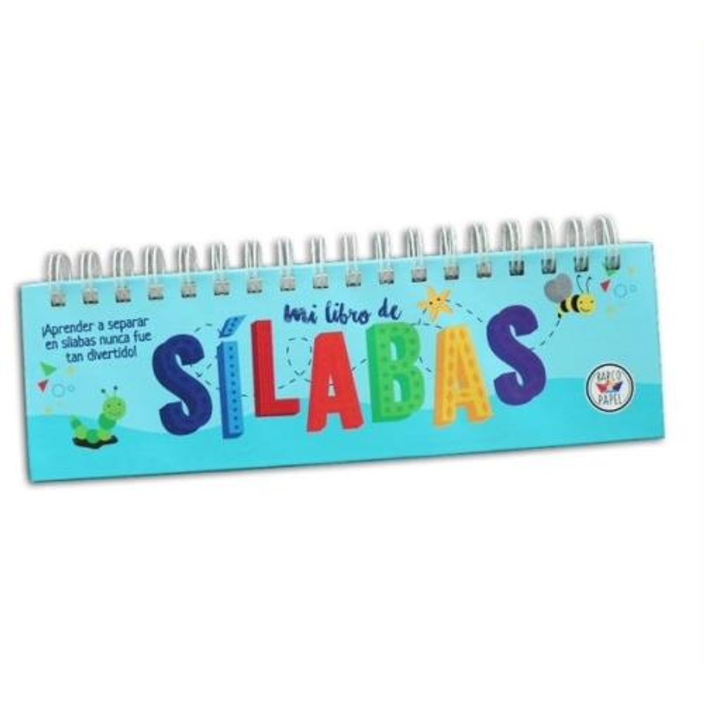 MI LIBRO DE SILABAS - LIBRO MOVIL - SBS Librerias