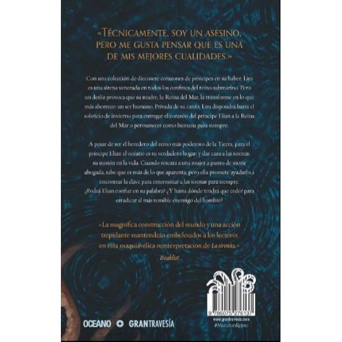 MATAR UN REINO - ALEXANDRA CHRISTO - SBS Librerias