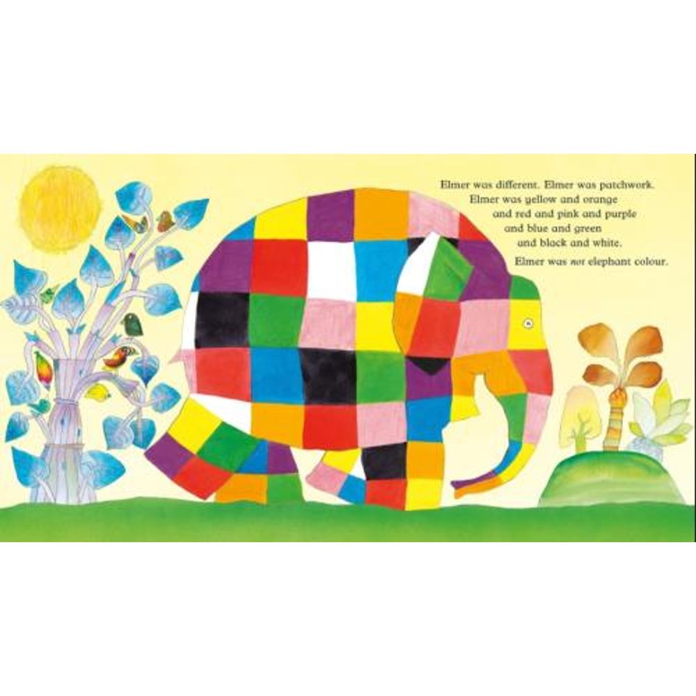 ELMER - DAVID MCKEE - SBS Librerias