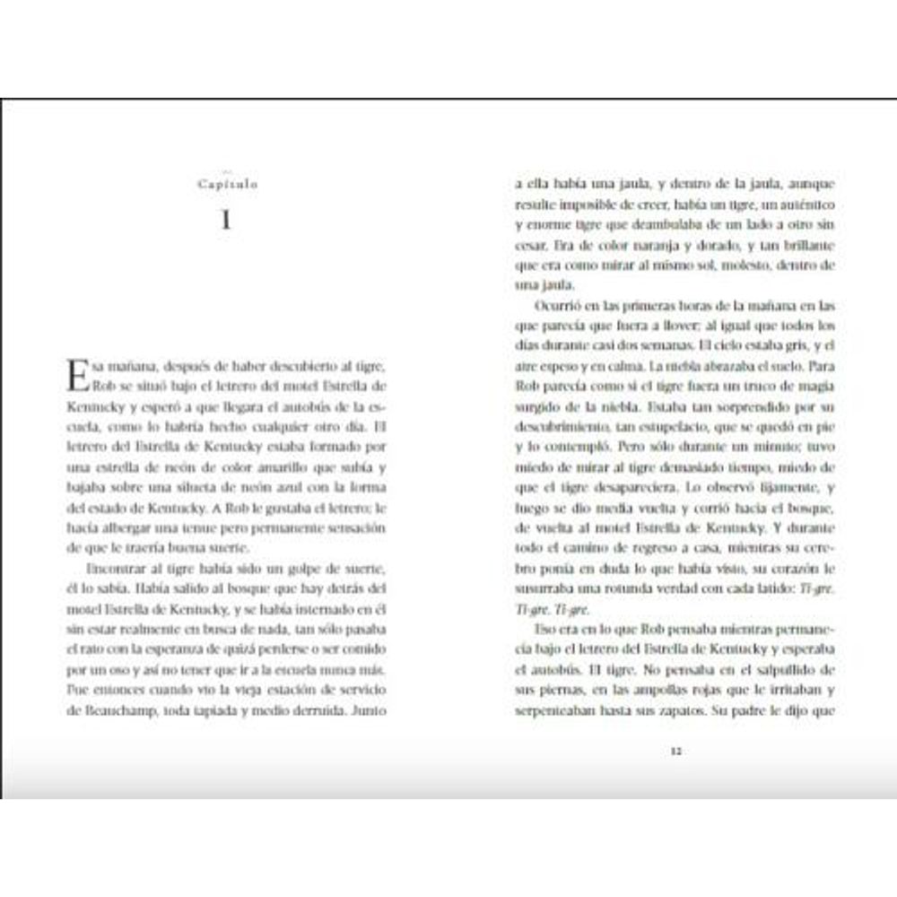 LA REBELION DEL TIGRE - KATE DICAMILLO - SBS Librerias