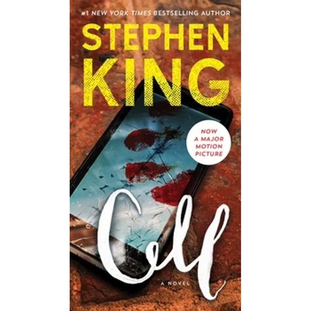 LIBRO CELL - STEPHEN KING ( EN INGLÉS) - SBS Librerias