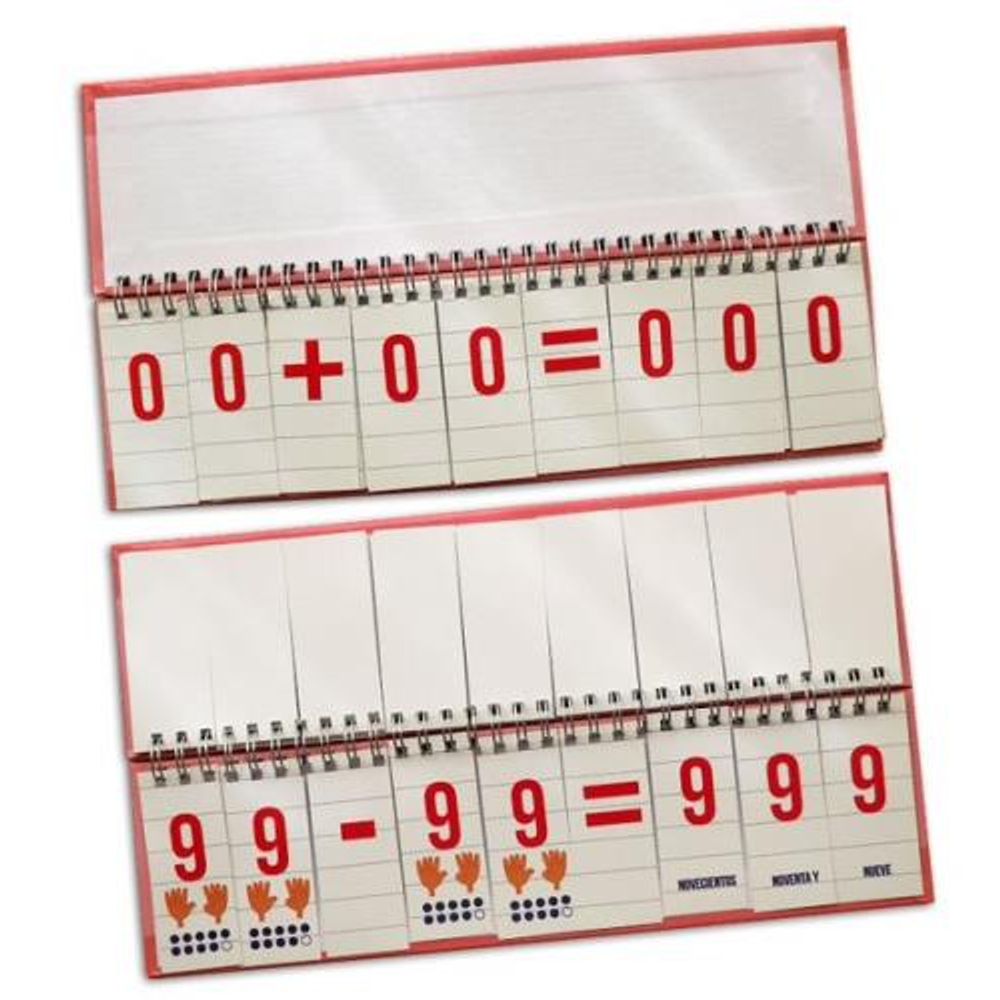 MI LIBRO DE SUMAS Y RESTAS - LIBRO MOVIL - SBS Librerias