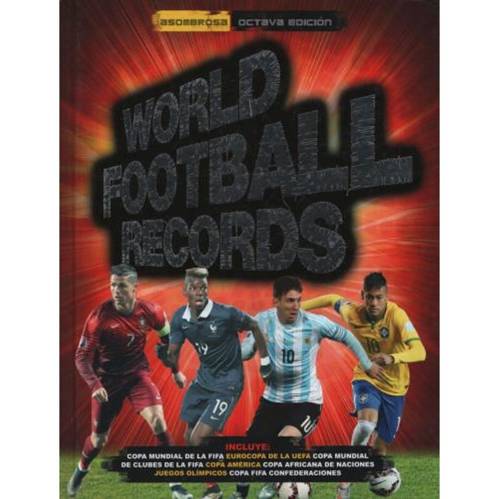WORLD FOOTBALL RECORDS 2017 - SBS Librerias