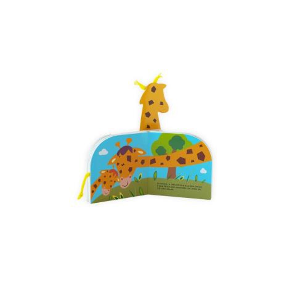 LA JIRAFA ANTONIA - MI LIBRO ES - SBS Librerias