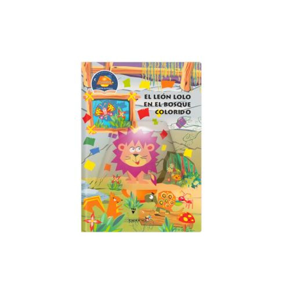 EL LEON LOLO EN EL BOSQUE COLORIDO - LUCECITAS - SBS Librerias