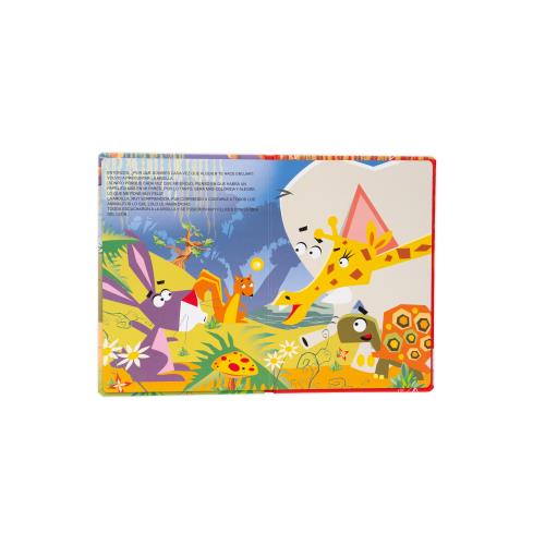 EL LEON LOLO EN EL BOSQUE COLORIDO - LUCECITAS - SBS Librerias