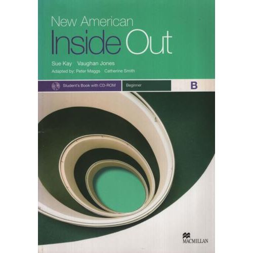 NEW AMERICAN INSIDE OUT BEGINNER - STUDENT'S BOOK B - ComproMisLibros SBS