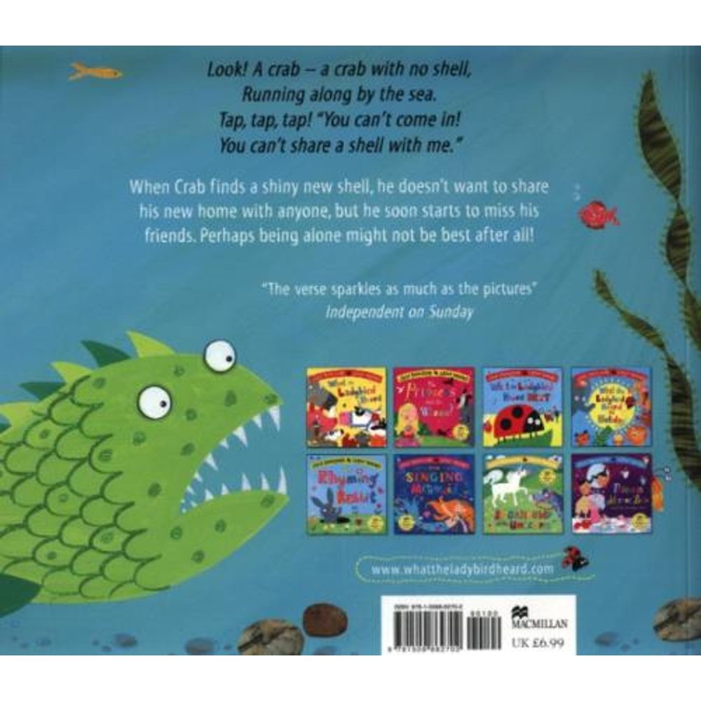 SHARING A SHELL - JULIA DONALDSON - SBS Librerias