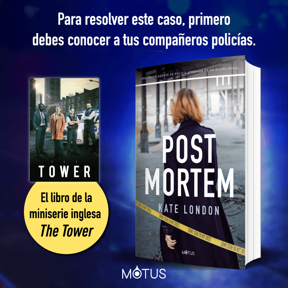 LIBRO POST MORTEM - KATE LONDON - SBS Librerias