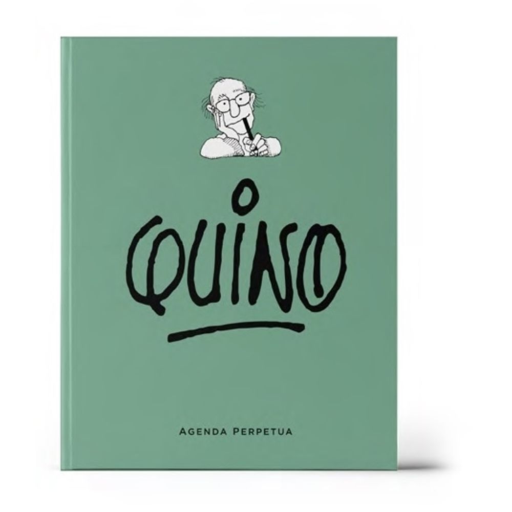 QUINO AGENDA PERPETUA VERDE - SBS Librerias