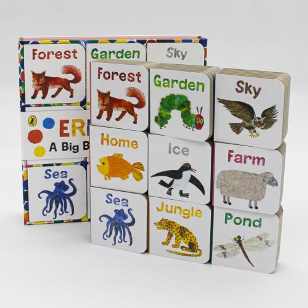 THE WORLD OF ERIC CARLE BIG BOX OF LITTLE BOOKS - SBS Librerias