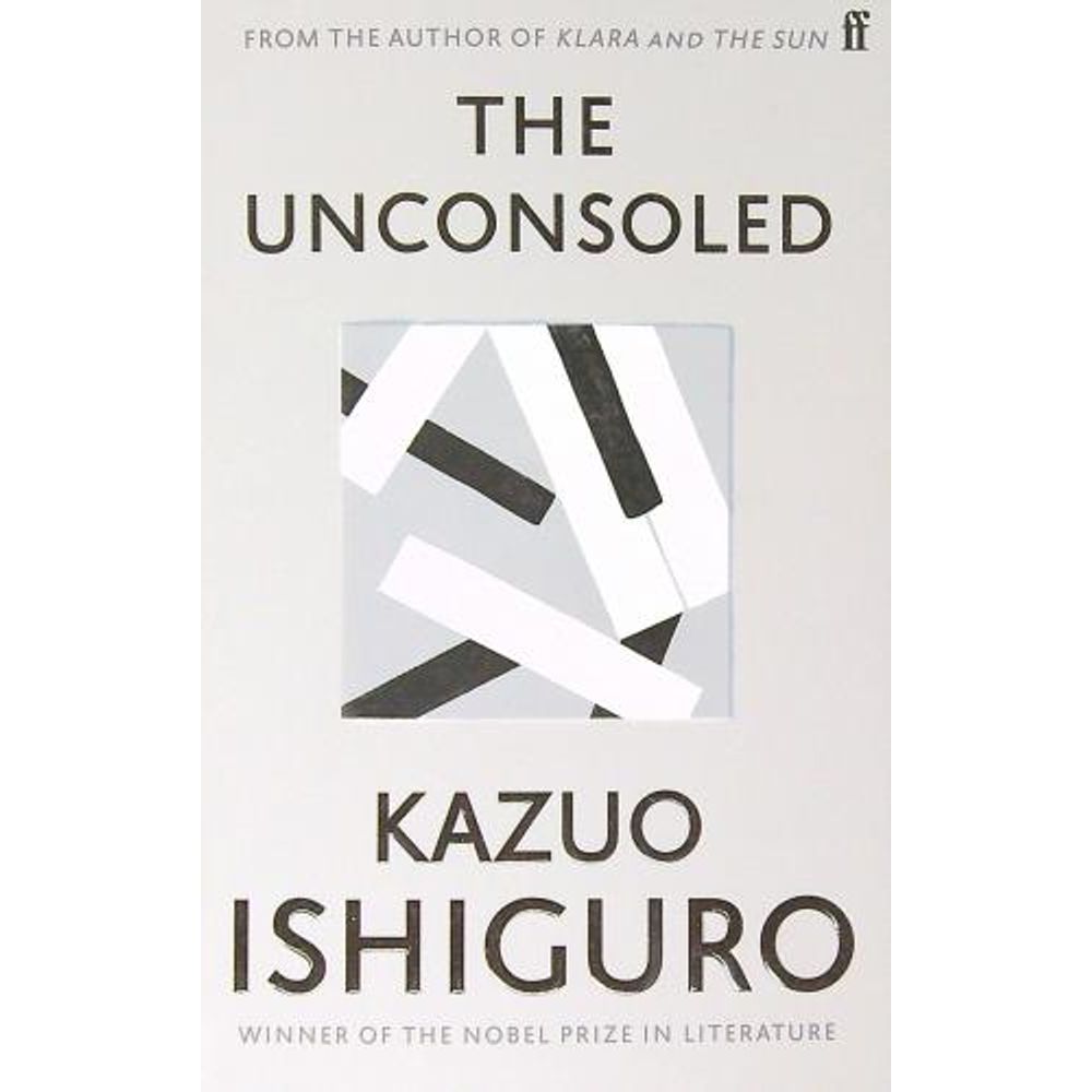 THE UNCONSOLED - KAZUO ISHIGURO - SBS Librerias