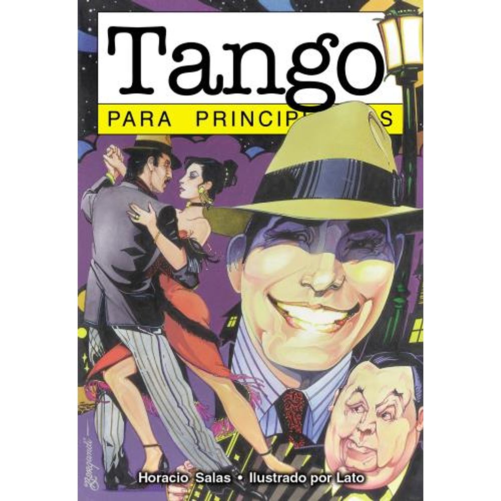 LIBRO TANGO PARA PRINCIPIANTES - HORACIO SALAS - SBS Librerias