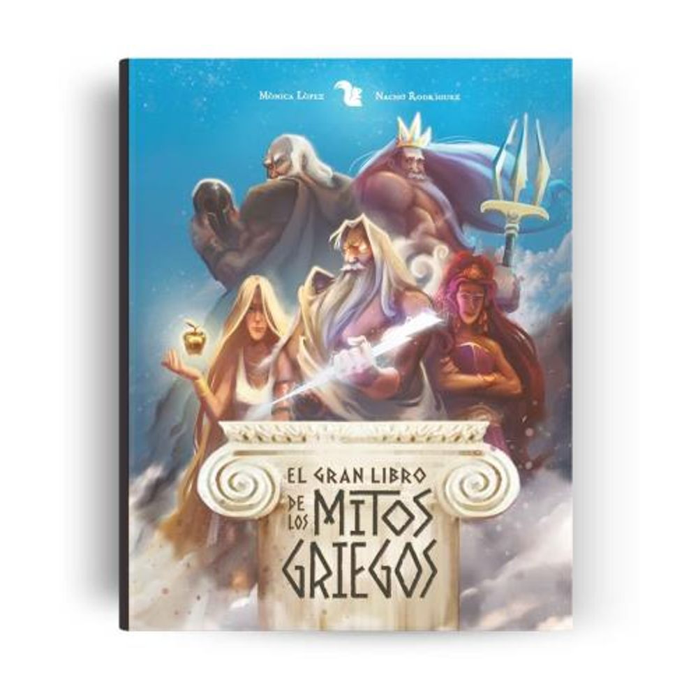 EL GRAN LIBRO DE LOS MITOS GRIEGOS - MONICA LOPEZ - NACHO RO - SBS Librerias