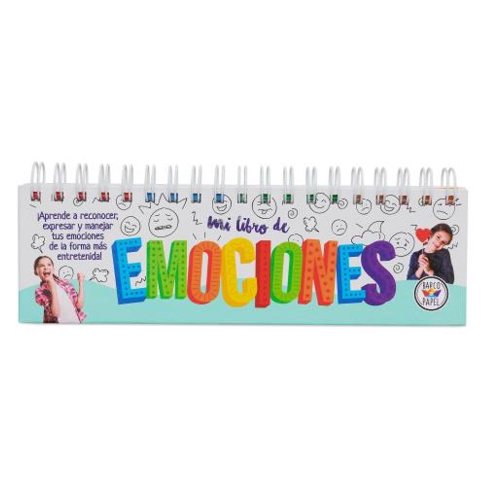 MI LIBRO DE EMOCIONES + SUPER VIAJE DE EMOCIONES + LAS EMOCI - SBS ...