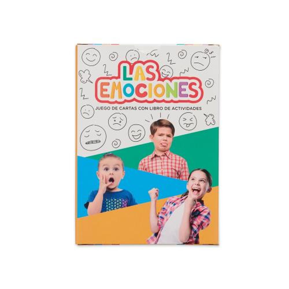 MI LIBRO DE EMOCIONES + SUPER VIAJE DE EMOCIONES + LAS EMOCI - SBS ...
