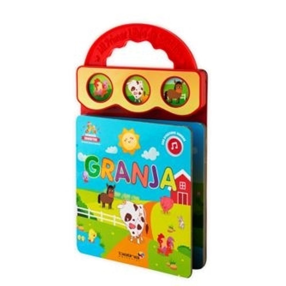 GRANJA - MI PRIMER LIBRO DE SONIDOS - SBS Librerias