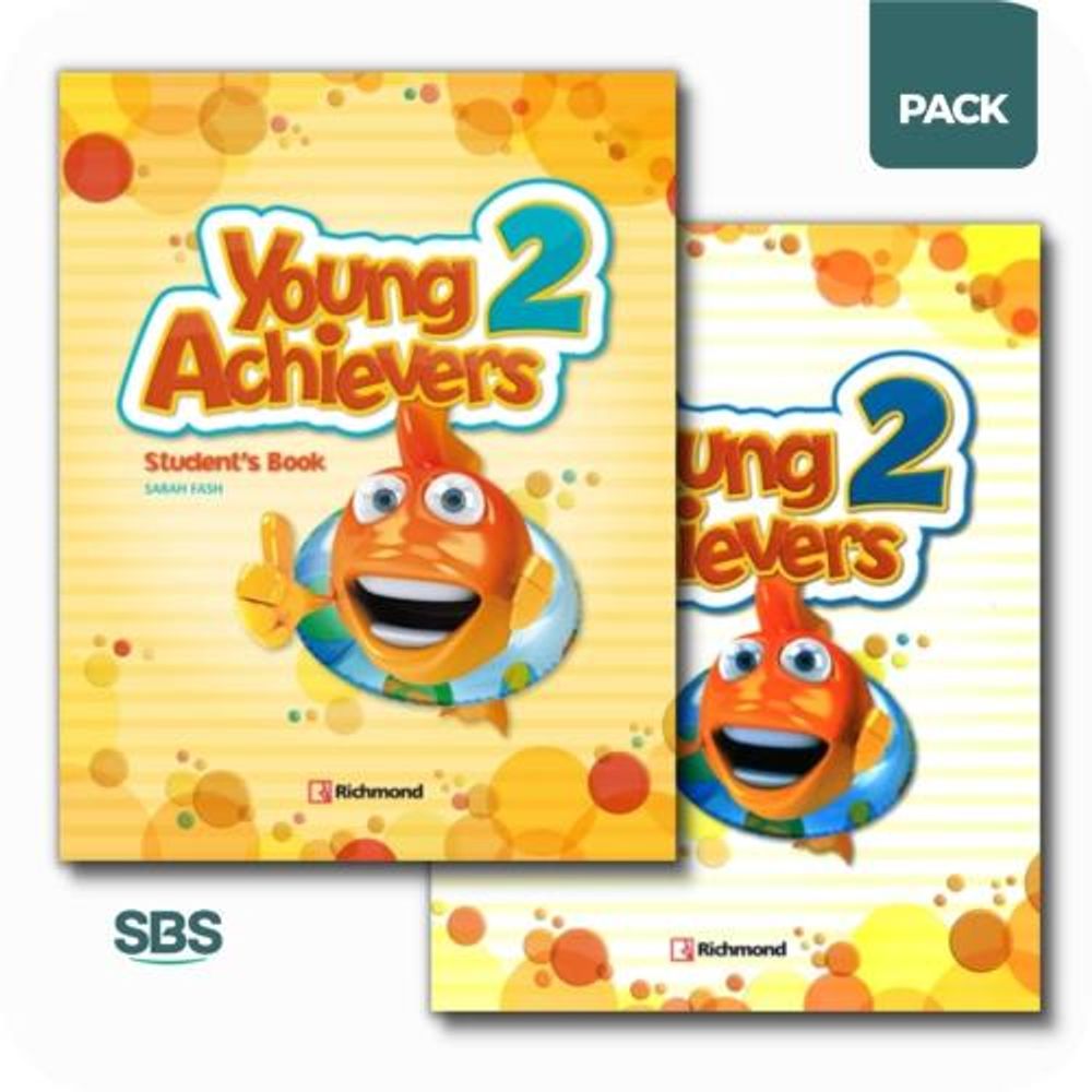 YOUNG ACHIEVERS 2 - STUDENT'S BOOK + WORKBOOK PACK - 2 LIBRO - SBS ...