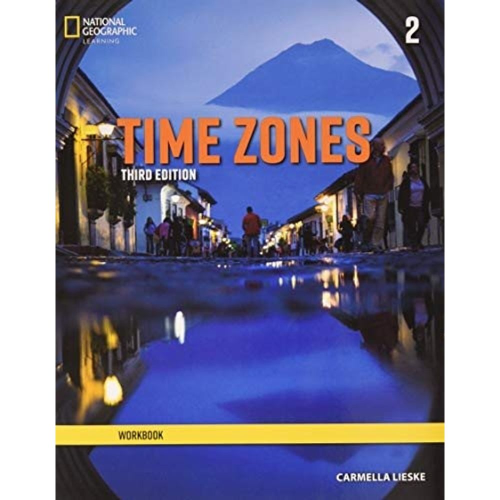TIME ZONES 2 3/ED - STUDENT'S BOOK + WORKBOOK PACK - 2 LIBRO - SBS ...
