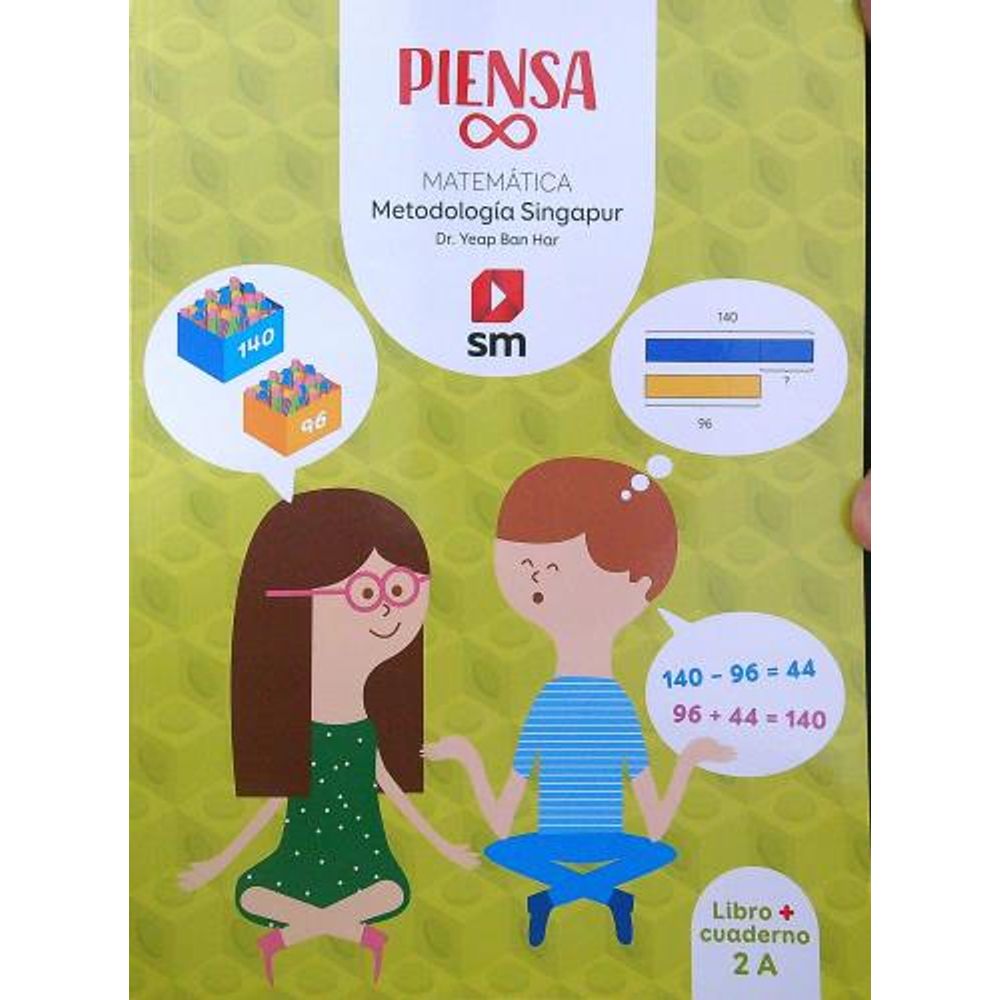 PIENSA INFINITO 2A - METODOLOGIA SINGAPUR - SM EDICIONES - SBS Librerias