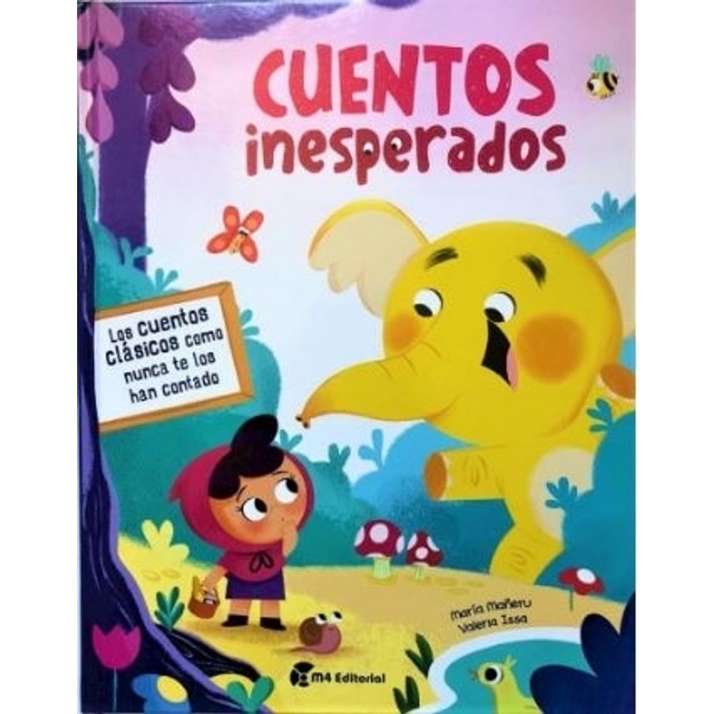 CUENTOS INESPERADOS - LOS CUENTOS CLASICOS COMO NUNCA TE LOS - SBS ...